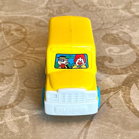 McDonald’s | Toys | Vintage 998 Mcdonalds Characters Fisher Price Mini ...